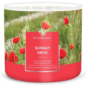 Goose Creek Candle svíčka Sunday Drive, 411 g