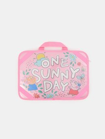 Sinsay - Kreativní sada s omalovánkami a samolepkami 19 pack Peppa Pig - růžová