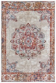 Hanse Home Collection koberce Kusový koberec Luxor 105639 Moderno Cream Multicolor ROZMĚR: 120x170