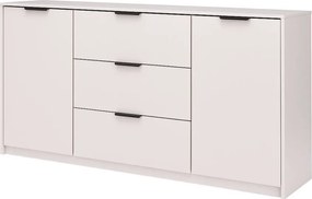 Komoda Roma Color 2 dveře 3 šířky 1,6 m kašmírový lesk