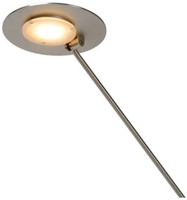Lucide 19766/09/12 - LED Stmívatelná stojací lampa ANSELMO LED/9W/230V chrom