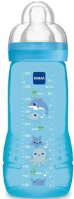 Mam Láhev Baby Bottle 330 ml 4m+ Modrá