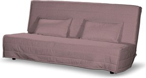 Potah na pohovku IKEA Beddinge , dlouhý barva růžová látka pletený vzor