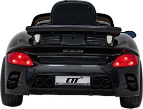 Elektrické autíčko RUF CTR3 černé
