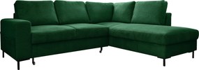 XXXLutz ROHOVÁ SEDAČKA, textil, smaragdově zelená MID.YOU - Sedací soupravy - 001454002614