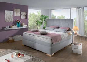 Postel GIARDINO BOXSPRING,200x200 cm