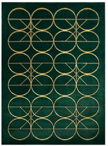 Dywany Łuszczów Kusový koberec Emerald 1010 green and gold ROZMĚR: 120x170