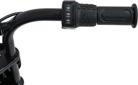 Elektrická motorka SHARK růžová