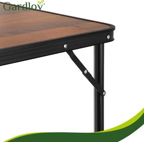 Skládací zahradní stůl Gardlov + 4 židle