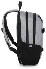 Oxybag Studentský batoh + etue - OXY Sport Grey Melange