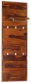 Věšák 118 x 40 cm masivní sheeshamové dřevo - Default Title