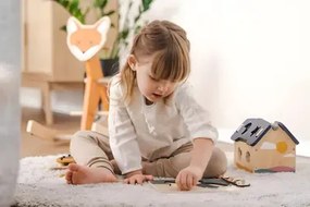 HAUCK Dřevěné puzzle Želva / FSC dřevo / od 1 roku