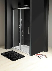 GELCO - FONDURA sprchové dveře 1400mm, čiré sklo, GF5014