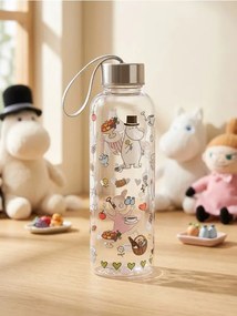 Sinsay - Láhev na vodu se šroubovacím víčkem a rukojetí The Moomins - vícebarevná
