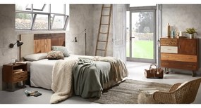 Hnědé nástěnné svítidlo Offelis – Kave Home