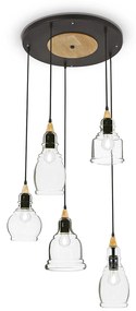 Závěsné světlo Ideal Lux GRETEL SP5/5x E27