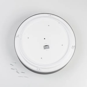 BRILAGI - Koupelnové stropní svítidlo POOL 4xE27/15W/230V pr. 50 cm IP54 černá
