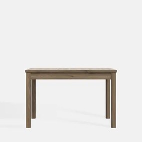 Rozkládací stůl 120-160 cm barva dřeva