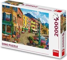 DINO Puzzle odpolední siesta / 2000 dílků / od 15 let