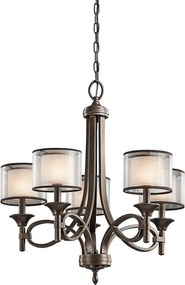 XXXLutz LUSTR, 63.5/75.6 cm Elstead Lighting - Online Only svítidla - 009093033001