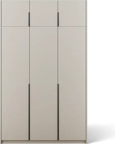 Bregma III skříň s nástavcem – otočná kašmír (kód KB)