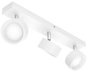 Philips | Philips - LED Bodové svítidlo BRACIA 3xLED/5,5W/230V bílá | P5884