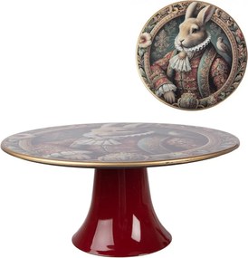 Podnos na dort Victorian Gentleman Rabbit - Ø 22*10 cm