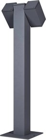 LA 1002871 THEO PATHLIGHT double, QPAR51, Outdoor, stojací svítidlo, antracitové - BIG WHITE (SLV)