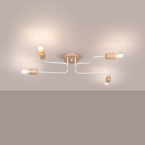 Sollux Lighting Lustr TIMBO 4 bílý