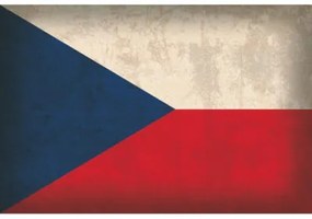 Cedule Vlajka Česko