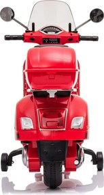 Elektrický skútr Milly Mally Vespa GTS Super red