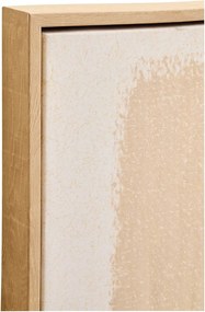 Obraz s rámem/na plátně 103x103 cm Astratto – Premier Housewares