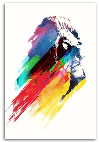 Gario Obraz na plátně Lví hrdina - Robert Farkas Rozměry: 40 x 60 cm
