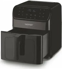 Zelmer ZAF6500 černá / Horkovzdušná fritéza / 1500W / 6.5l / 13 progra