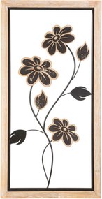 XXXLutz DEKORACE NA ZEĎ 60/30/2.5 cm Mauro Ferretti - 002665000401