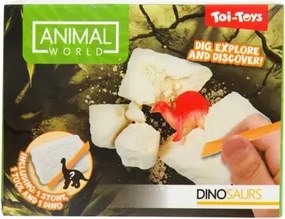 TEDDIES Malý archeolog Dinosaurus / Sada na vykopávky / Plast / 9x7x3