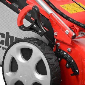 Tříkolová benzínová sekačka s pojezdem - HECHT 5543 SXE 5 in 1