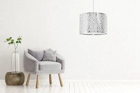Toolight, kovové závěsné svítidlo 1xE27 APP1015-1CP, chromová, OSW-04542