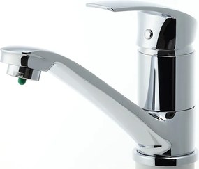 Novaservis dřezová stojánková baterie Metalia ECO+ chrom 57096,0E