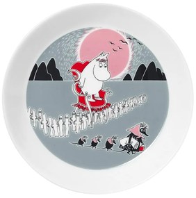 Talíř Moomin Adventure Move 19cm