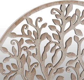 Zrcadlo pískové 40 x 2,5 cm železo kulaté do interiéru 3093539