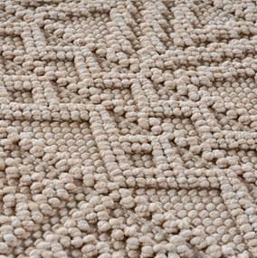 Ayyildiz, Kusový koberec Helix 2202 beige, 280x370, béžová, chodba / předsíň