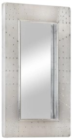 vidaXL Zrcadlo s kovovým rámem Aviator 80 x 50 cm