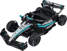 Ramiz Formule AMG Petronas F1 elektrické autíčko pro děti černé na dálkové ovládání + ovladač R/C