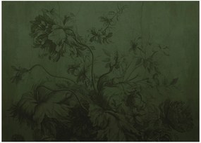 Tapeta Gradient Flowers