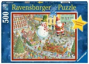 Ravensburger Přichází Vánoce / 500 dílků / od 12 let