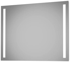 Silver Zrcadlo s LED osvětlením Dream, 100 × 70 cm