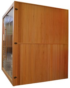 M-SPA - Suchá sauna s kamny 200 x 180 x 200 cm