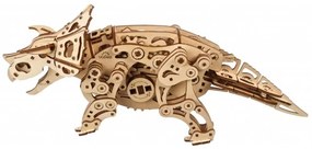 Ugears 3D mechanické puzzle Triceratops 400 ks