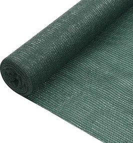 vidaXL Stínící tkanina 1,2 x 50 m HDPE 75 g/m² [149268] Barva: Černá